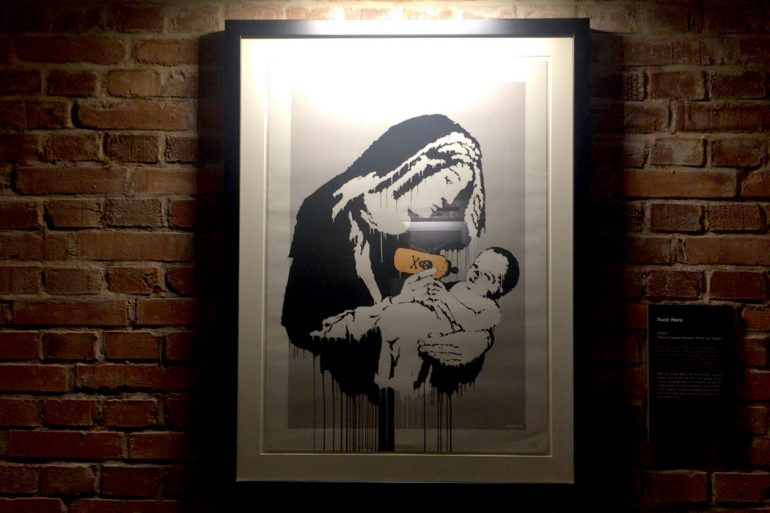 Banksy 'Toxic Mary' | The Art of Banksy