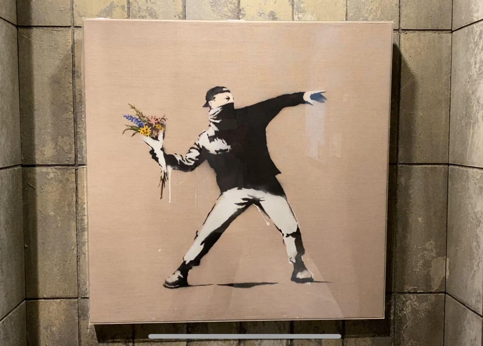 The Art of Banksy
